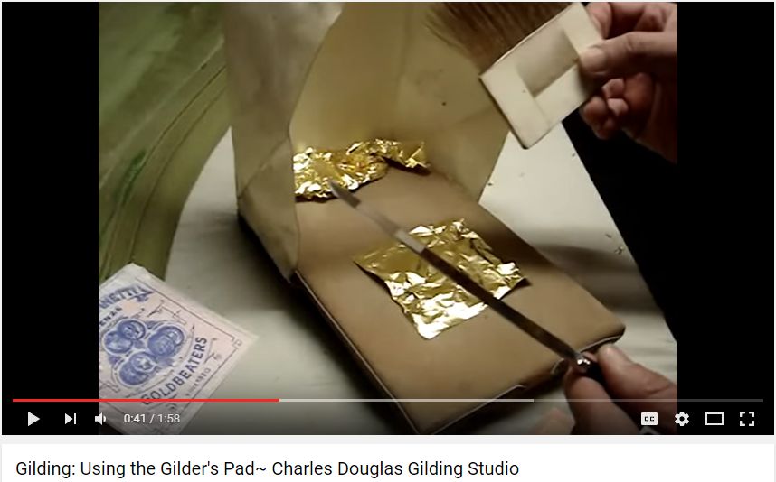 SeppLeaf Products, Gold Leaf, Silver Leaf, Gilding Supplies, Liberon ...