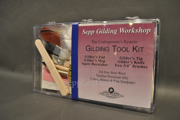 Sepp Gilding Workshop Gilding Tool Kit - SeppLeaf Gilding Products